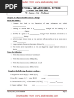 Class 7 Worksheet: Acids, Bases, Neutral | PDF | Acid | Taste