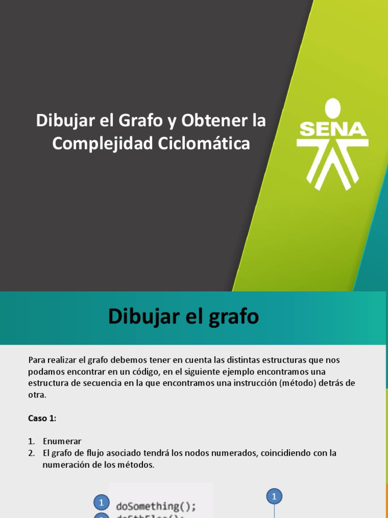 Grafo y Complejidad Ciclomática | PDF | Vértice (teoría de grafos ...