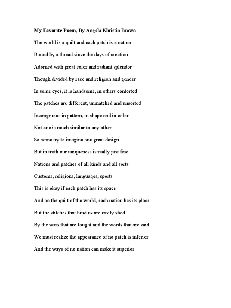 Urban Poetry Movement | PDF | God | Soul