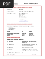 SEVENTH SCHEDULE Waste Card SW 410 | PDF | Waste | Water