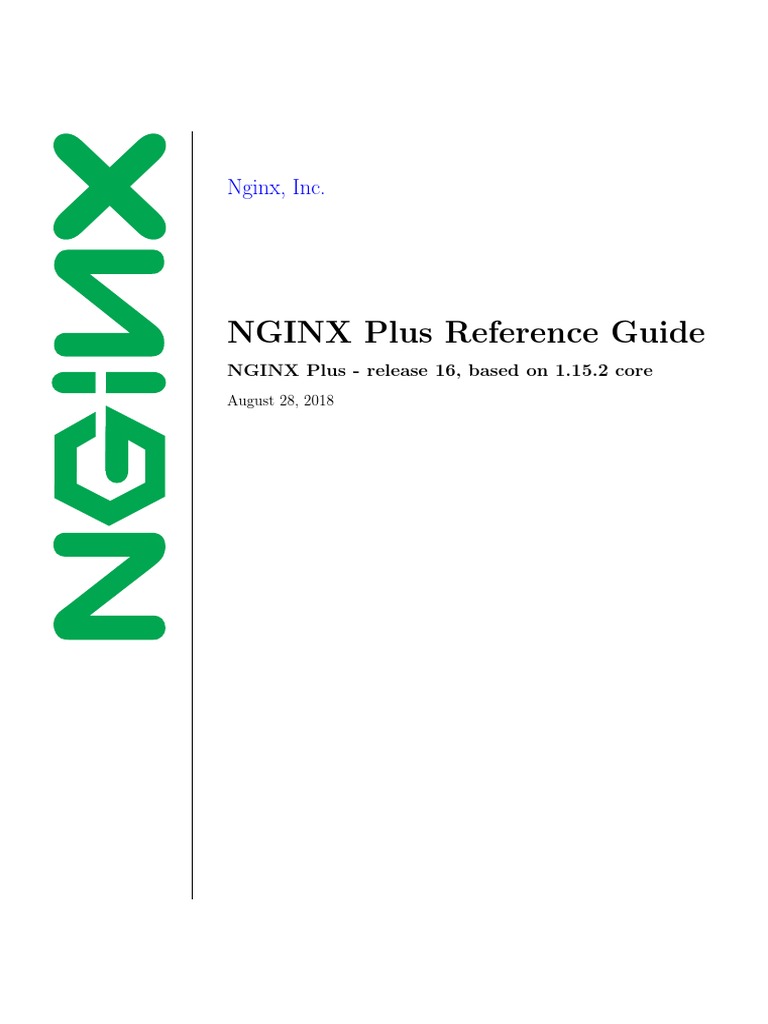 Nginx Modules Reference PDF | PDF | Thread (Computing) | Central ...