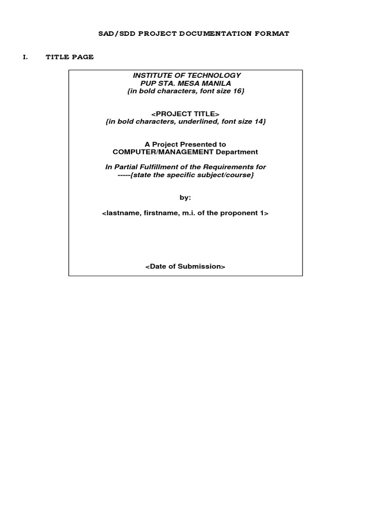 New Sad SSD Outline | PDF | Software Development | Software Development ...