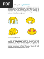 ESP 8 SIM Modyul 7 - Emosyon | PDF