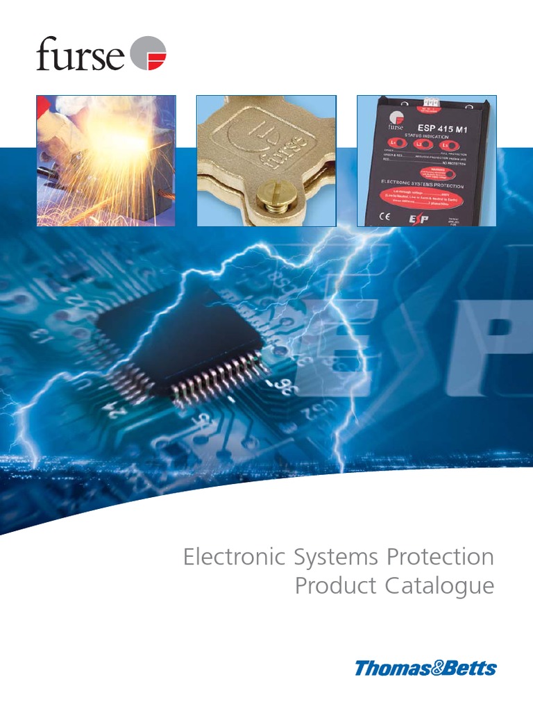 Furse Catalogue | PDF | Lightning | Electricity