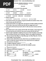 (Class 5th) Data Handling | PDF