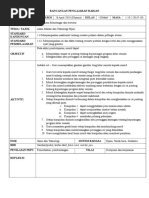 PBL Sains t2 - Rumah Kediaman Hijau | PDF