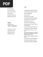 Fame DR Script Template | PDF