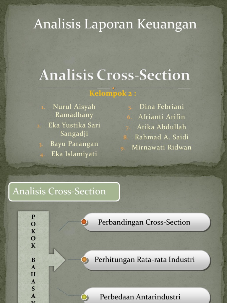 Kelompok 2 - Cross Section | PDF