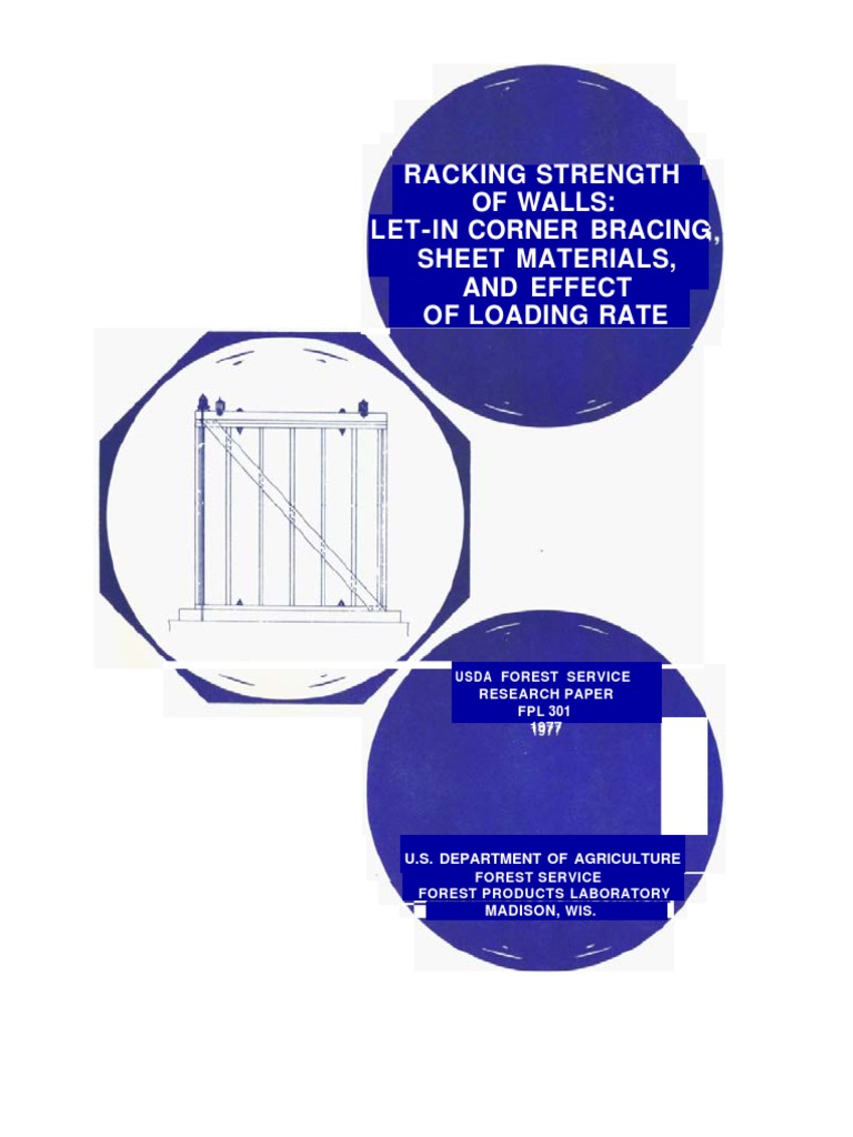 AS1684 SS N2HouseBracing | PDF | Framing (Construction) | Buckling
