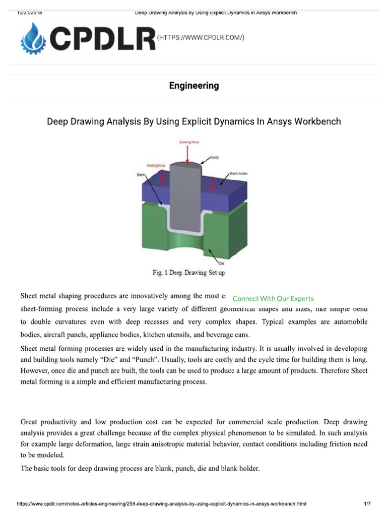 ANSYS Drawing | PDF