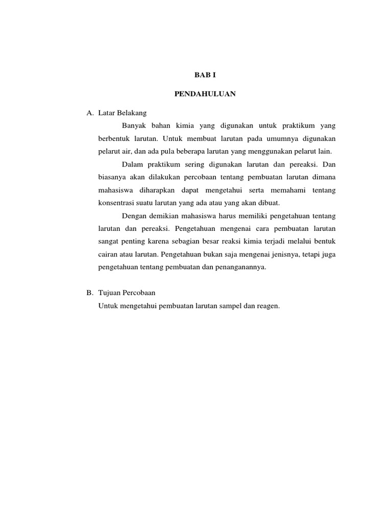 Laporan Kimdas 2 | PDF