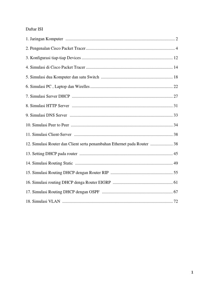 Ebook Cisco Packet Tracer Pdf Pdf