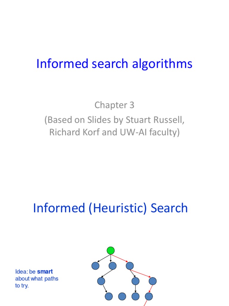 Heuristic Search | PDF | Applied Mathematics | Discrete Mathematics