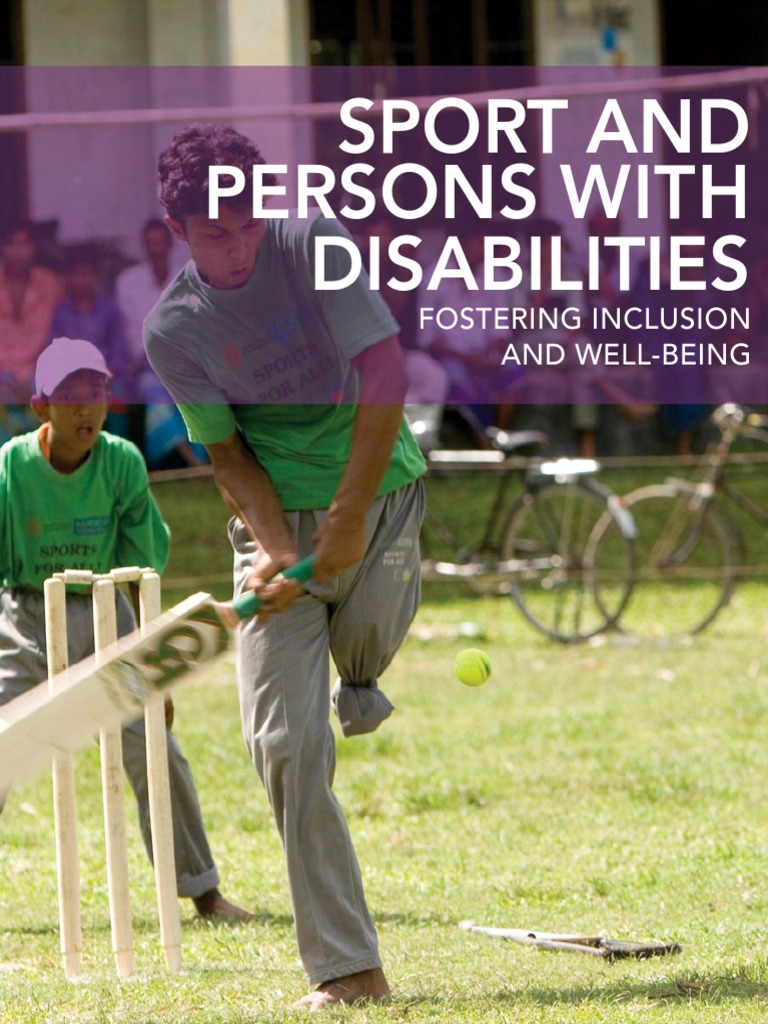 Chapter5 SportandDisability | PDF | Disability | Sports