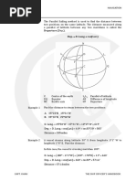 Compass Error Correction Guide | PDF | Compass | Metrology