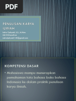 Membuat Paper Kuliah Yang Baik Dan Benar PDF | PDF | Karier ...