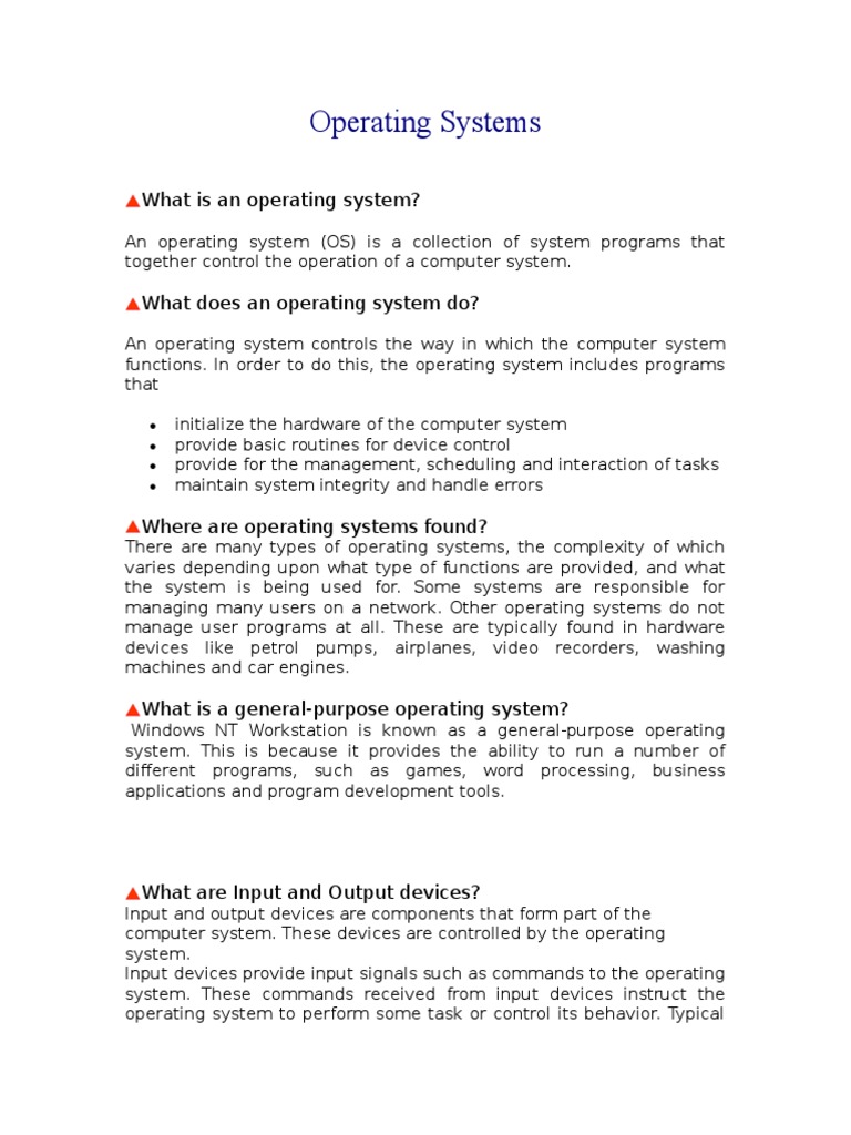 Operating Systems | PDF | Operating System | Assembly Language