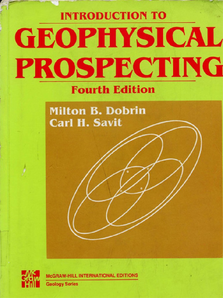 Introduction To Geophysical Prospecting PDF | PDF