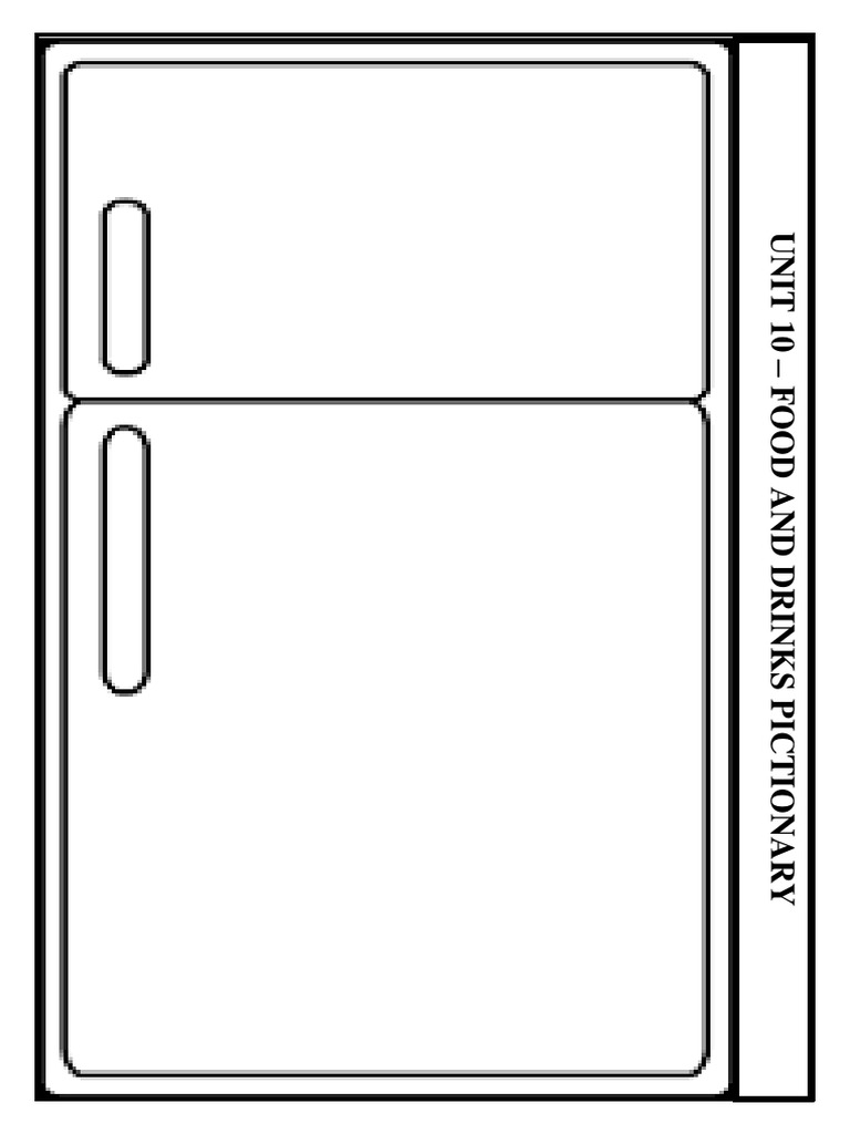 Food and Drinks Pictionary | PDF | Drink | Home