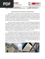 Spoliarium Filipino Sanaysay 1st Quarter | PDF