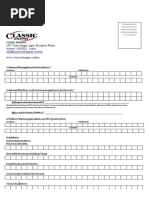 Dealership Application Form 2022-23 | PDF