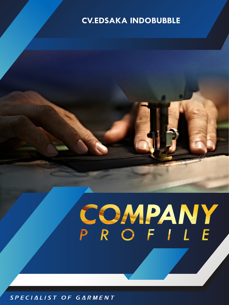 Company Profile Edsaka Garment | PDF