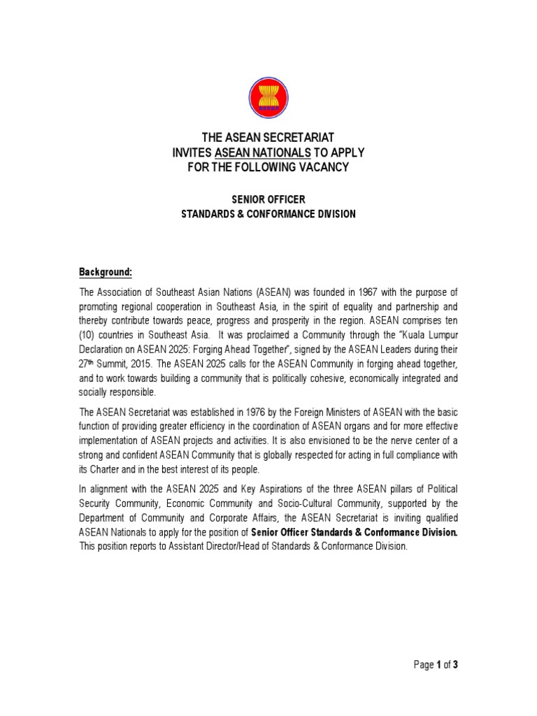 ASEC Employment Form-Hrd | PDF | Association Of Southeast Asian Nations ...