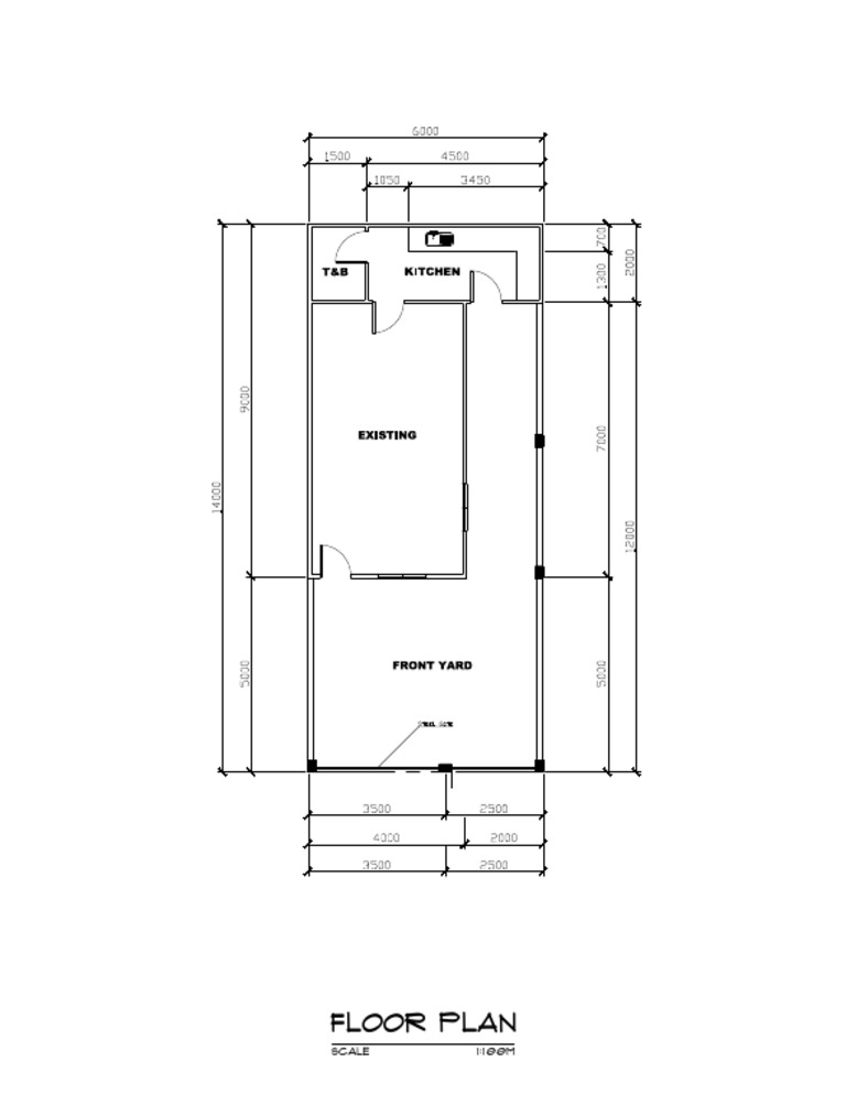 Sample of House Plan | PDF