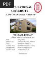 Michael Jordan Reading Comprehension Quiz | PDF | Social Science