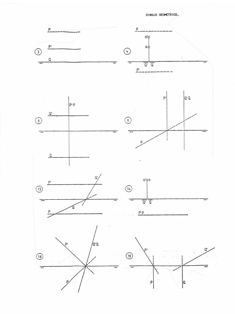 Intersecciones Entre Planos | PDF