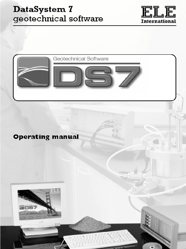DS7 Manual | PDF | Microsoft Windows | Soil Mechanics