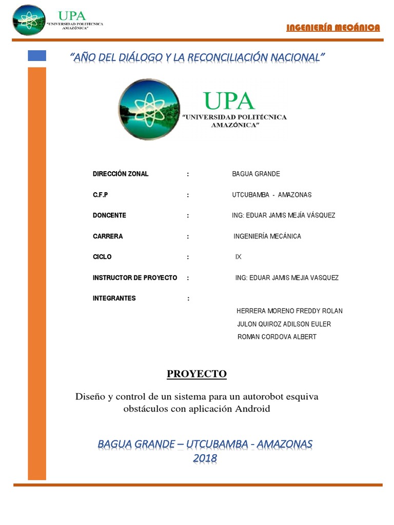 Proyecto Arduino CAR - Control Version 2 PDF | PDF | Arduino | Microcontrolador