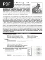 Sopa de Letras Dioses Griegos | PDF