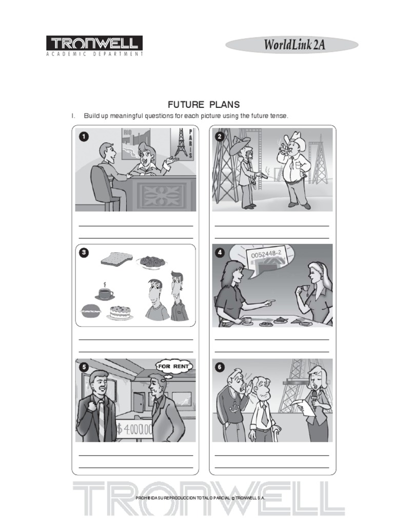 2 2a The Future Tense 2 | PDF