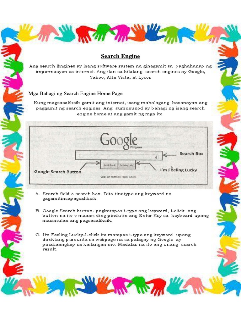 Search Engine | PDF