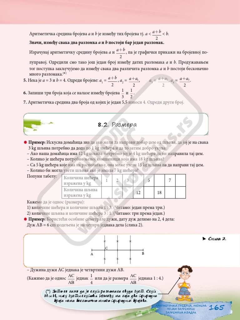 Razmjera, Zapremina | PDF