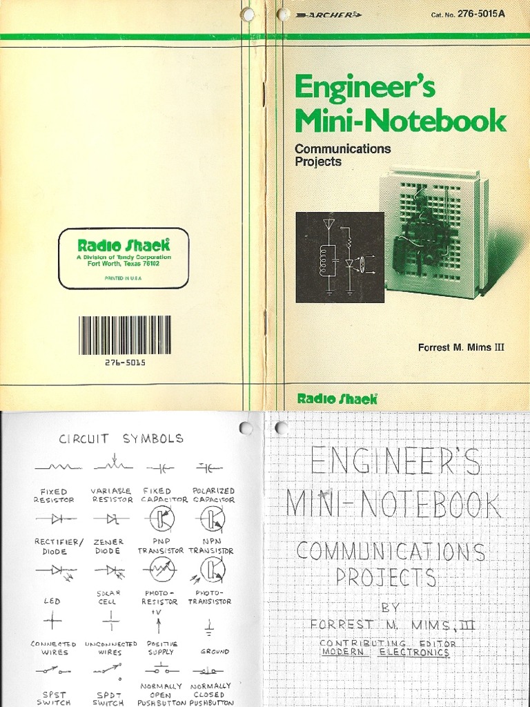 Forrest Mims-Engineer's Mini-Notebook - Communications Projects (Radio ...