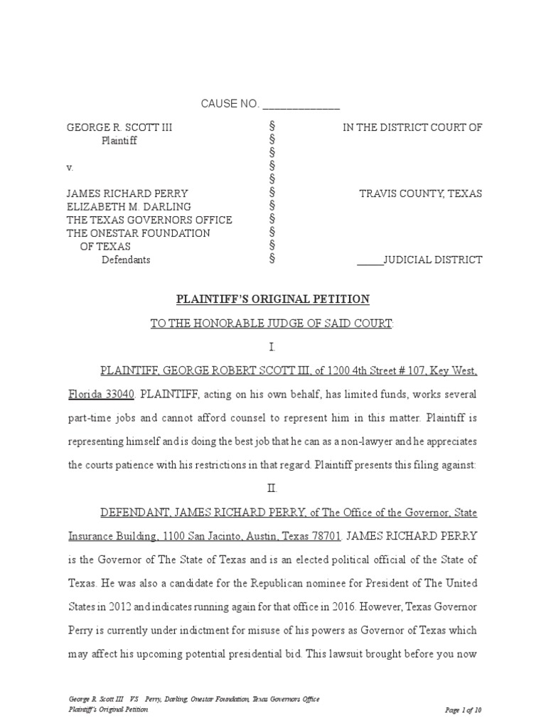 Elizabeth Darling Faith Based Sex Scandal | PDF | U.S. State ...