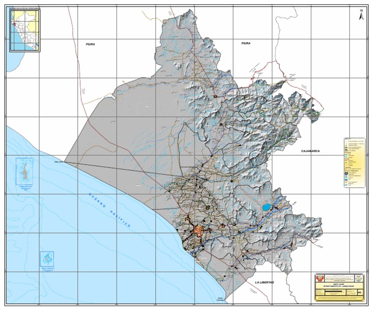 Mapa Base CHICLAYO | PDF