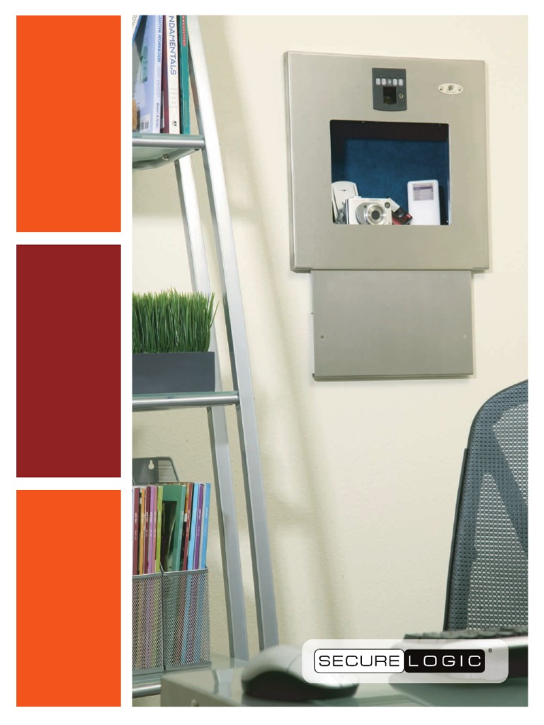 Secure Logic Safe Manual | PDF | Fingerprint | Bank Vault