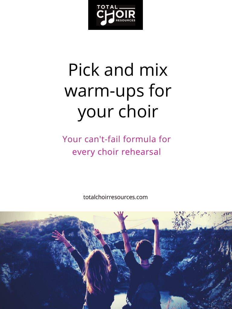 Total Choir Warmups | PDF | Singing | Scale (Music)