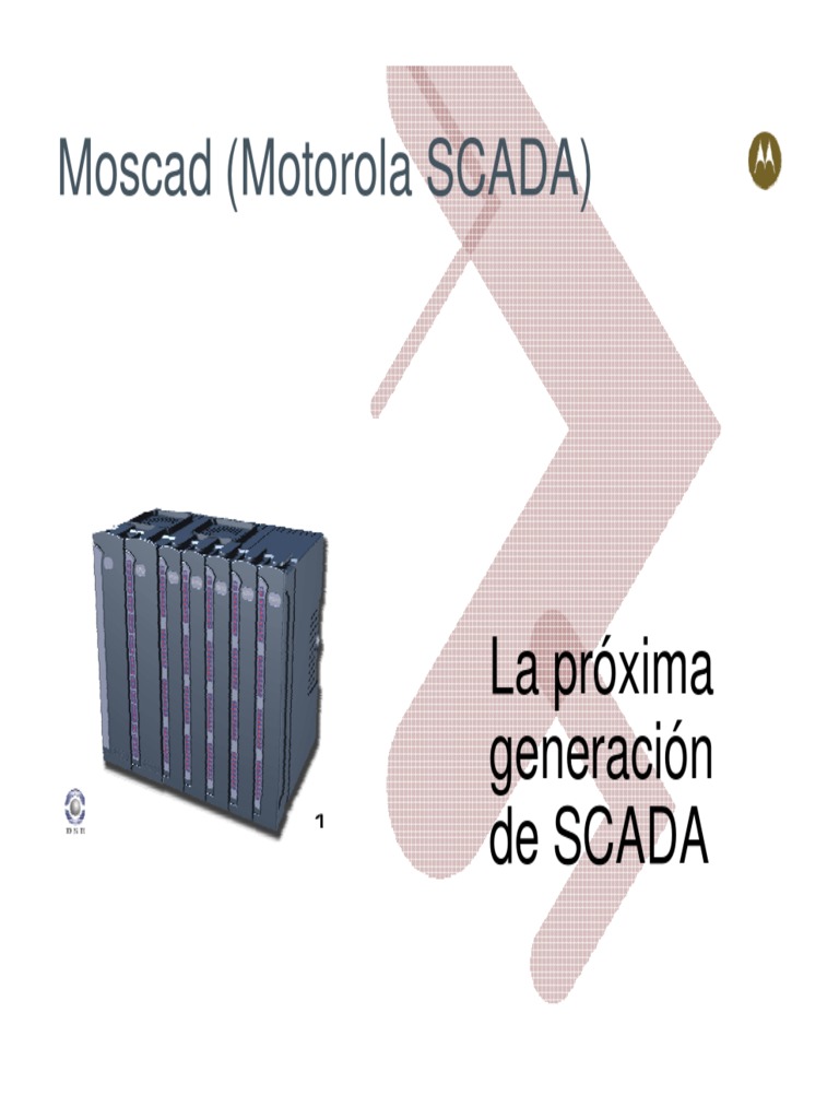 Moscad Motorola | PDF | Scada | Modelo osi