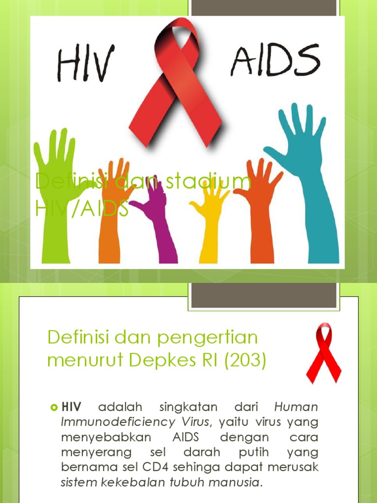 Definisi Dan Stadium HIV | PDF