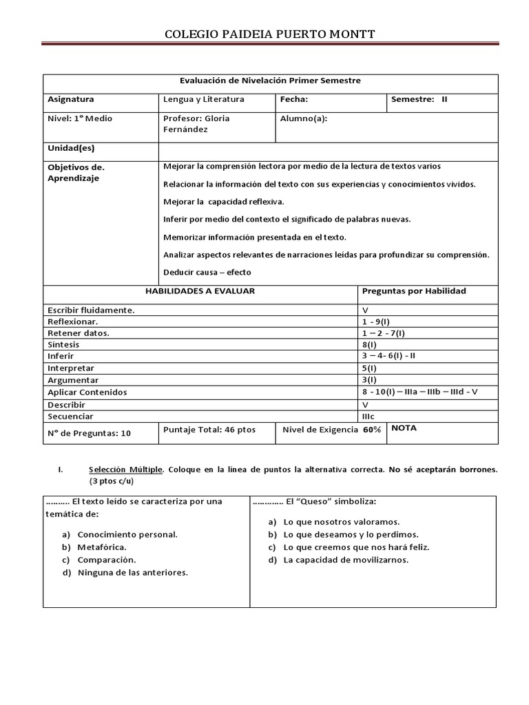 El Gato Negro | PDF | Comprensión lectora | Lectura (proceso)