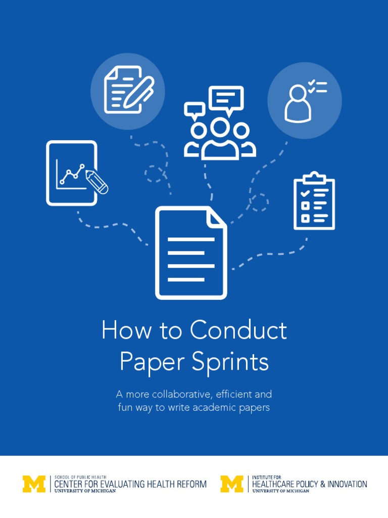 Paper Sprint Manual | Facilitator | Intelligence Analysis