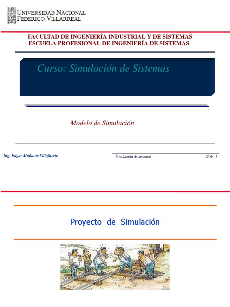 Simulacion de Sistemas | PDF | Simulación | Modelado científico