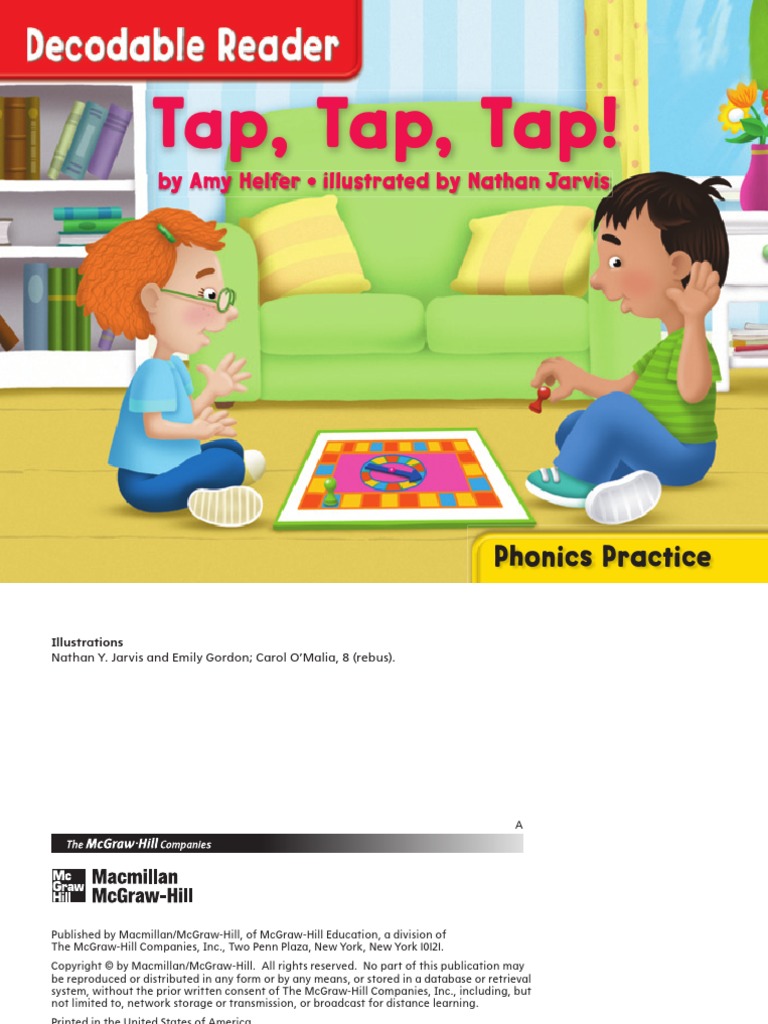 Decodable Tap Tap Tap | PDF | Intellectual Works | Copyright Law