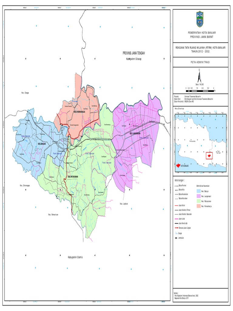 Peta Administrasi | PDF
