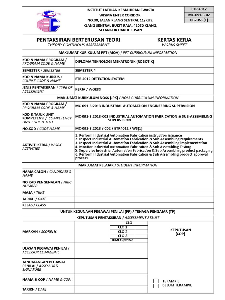 PB 2 (Amali) 1 | PDF