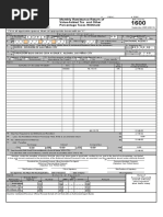 BIR Form 1601-E | PDF | Withholding Tax | Payments